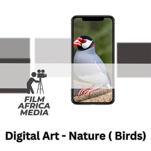 Digital Art ( Birds)