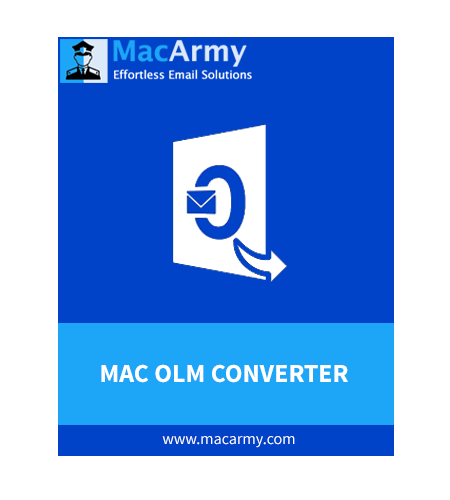 MacArmy Mac OLM Converter Tool