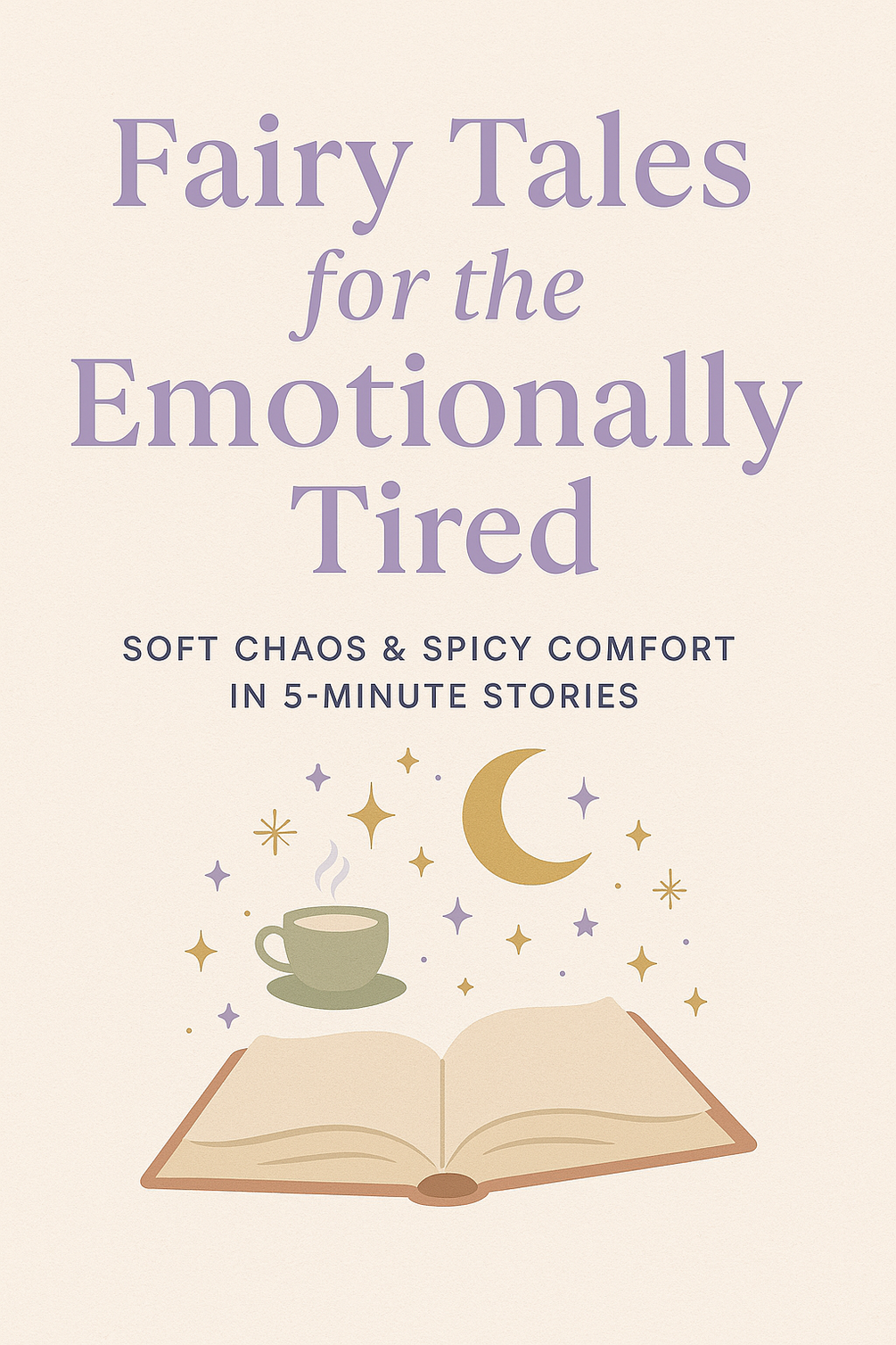 Fairy Tales for the Emotionally Tired Soft Chaos & Spicy Comfort in 5 ...