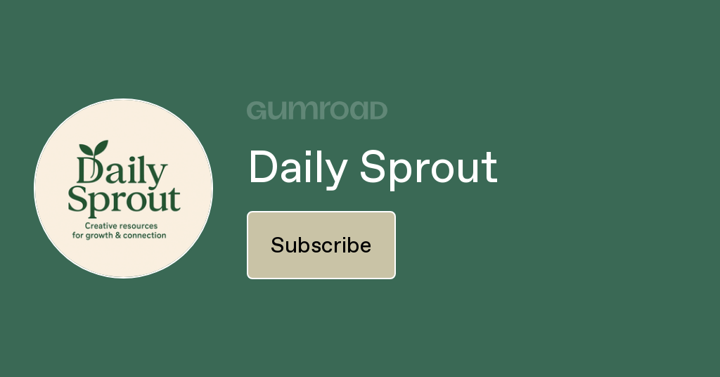 Daily Sprout