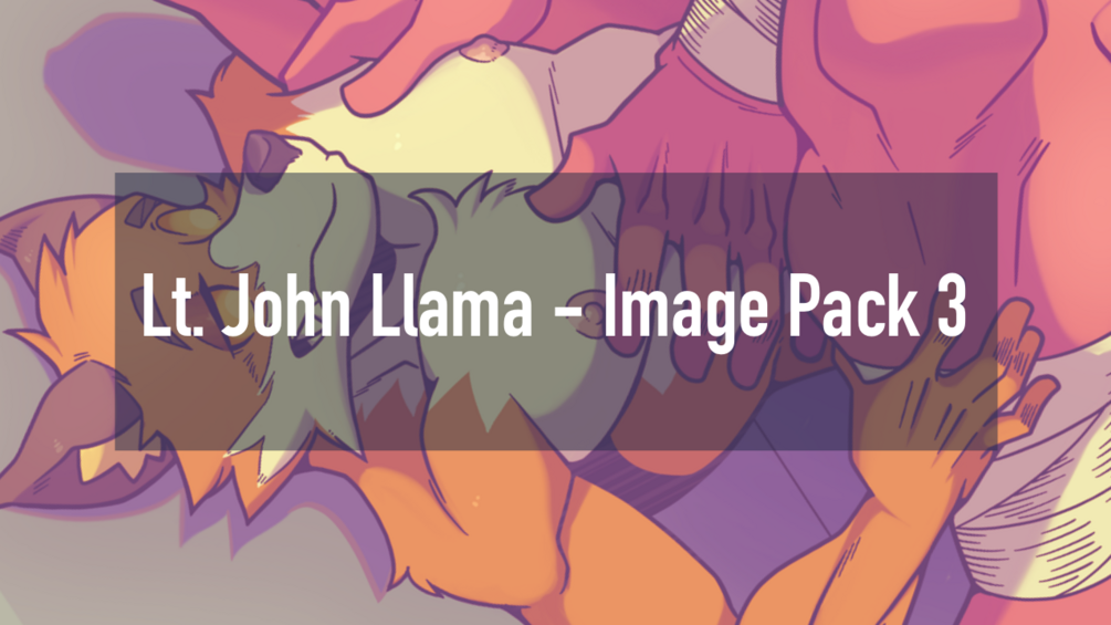 Lt John Llama Image Pack 3