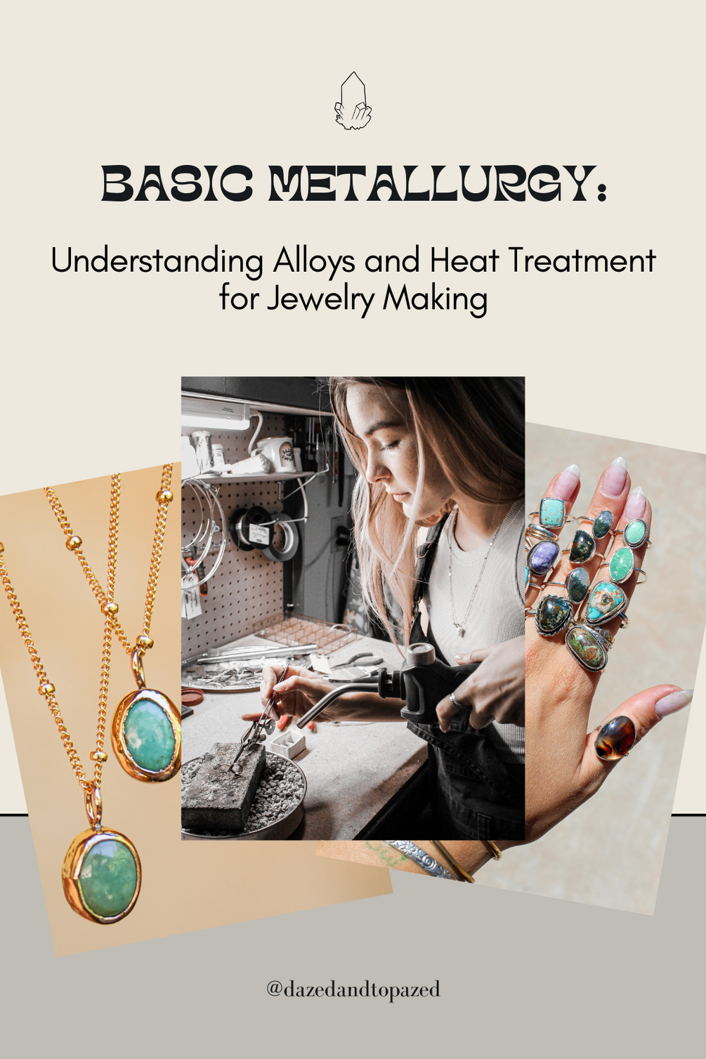 Basic Metallurgy: Understanding Alloys and Heat Treatment for Jewelry ...