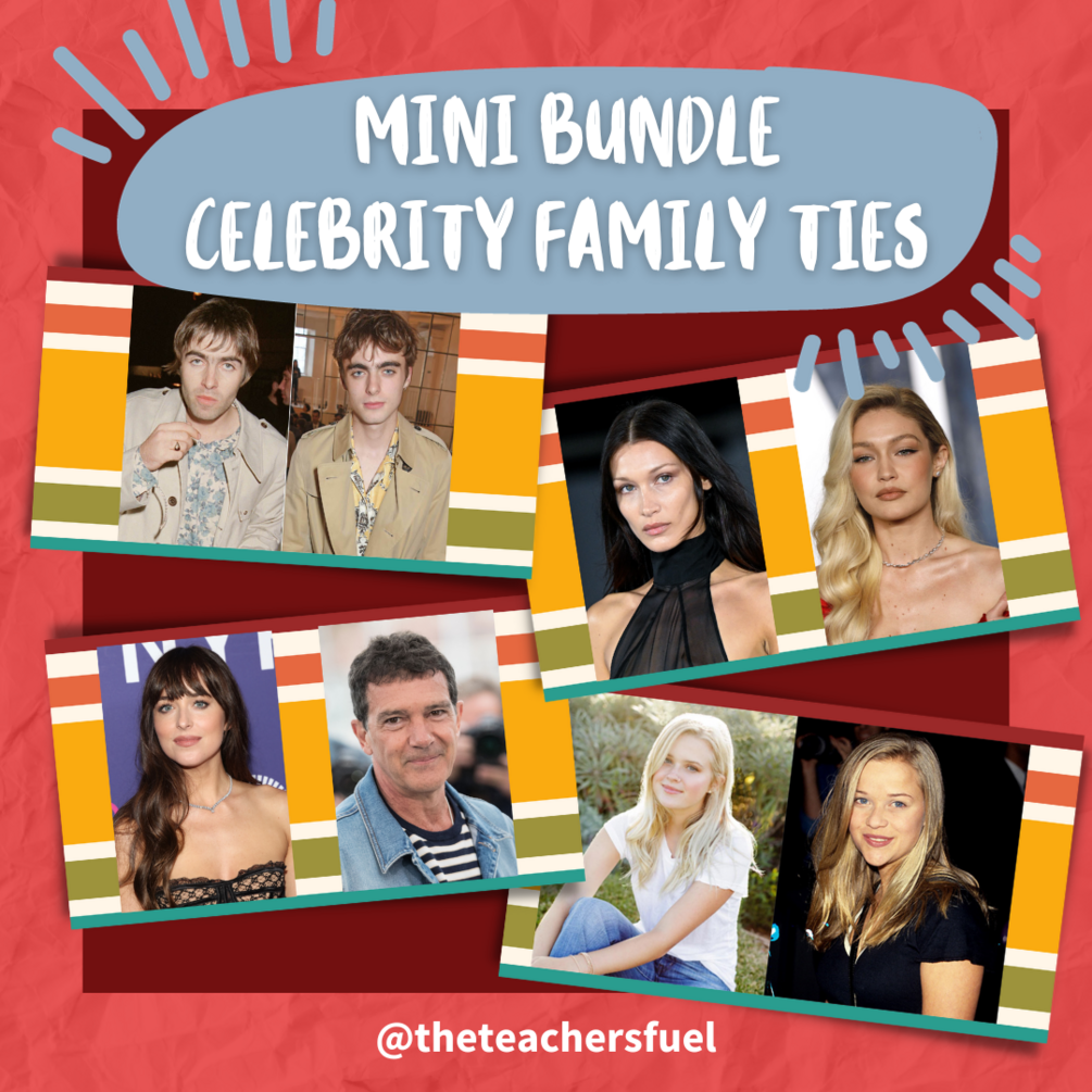 MINI BUNDLE - CELEBRITY FAMILY TIES