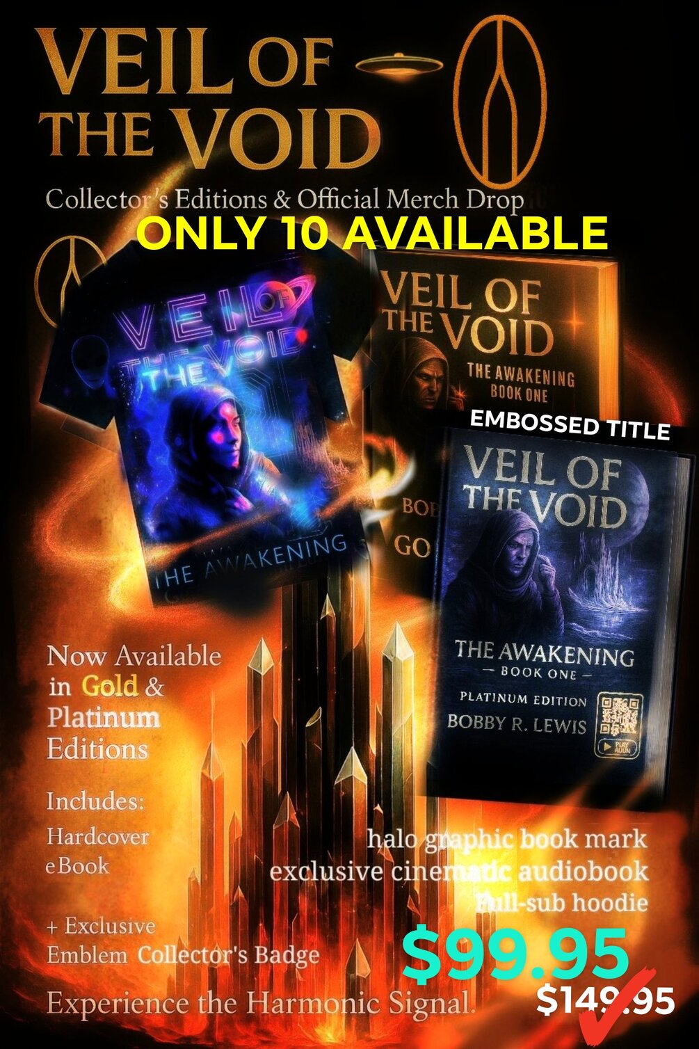 Veil Of The Void "The Awakening" (GOLD EDITION)BUNDLE