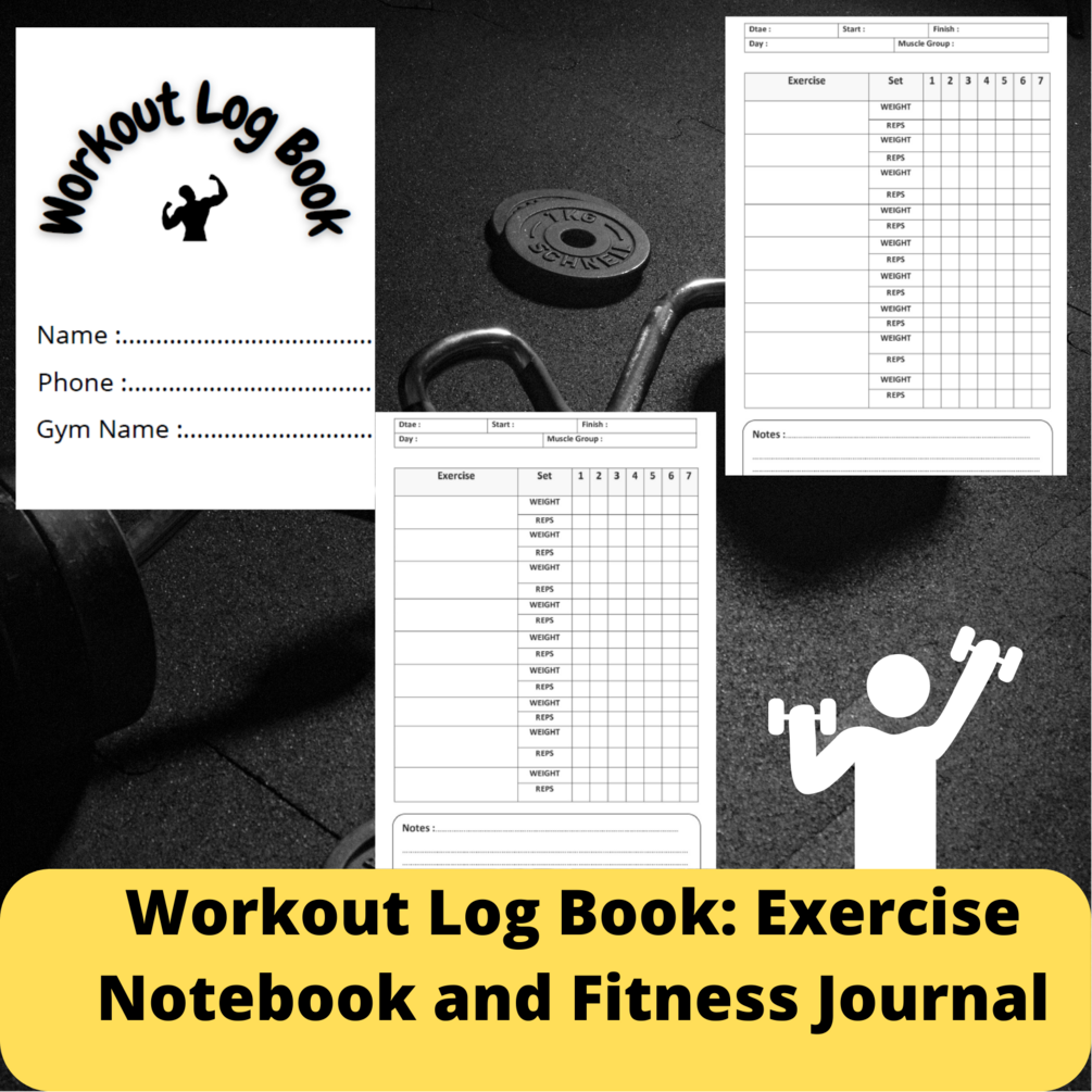 Workout Log Book