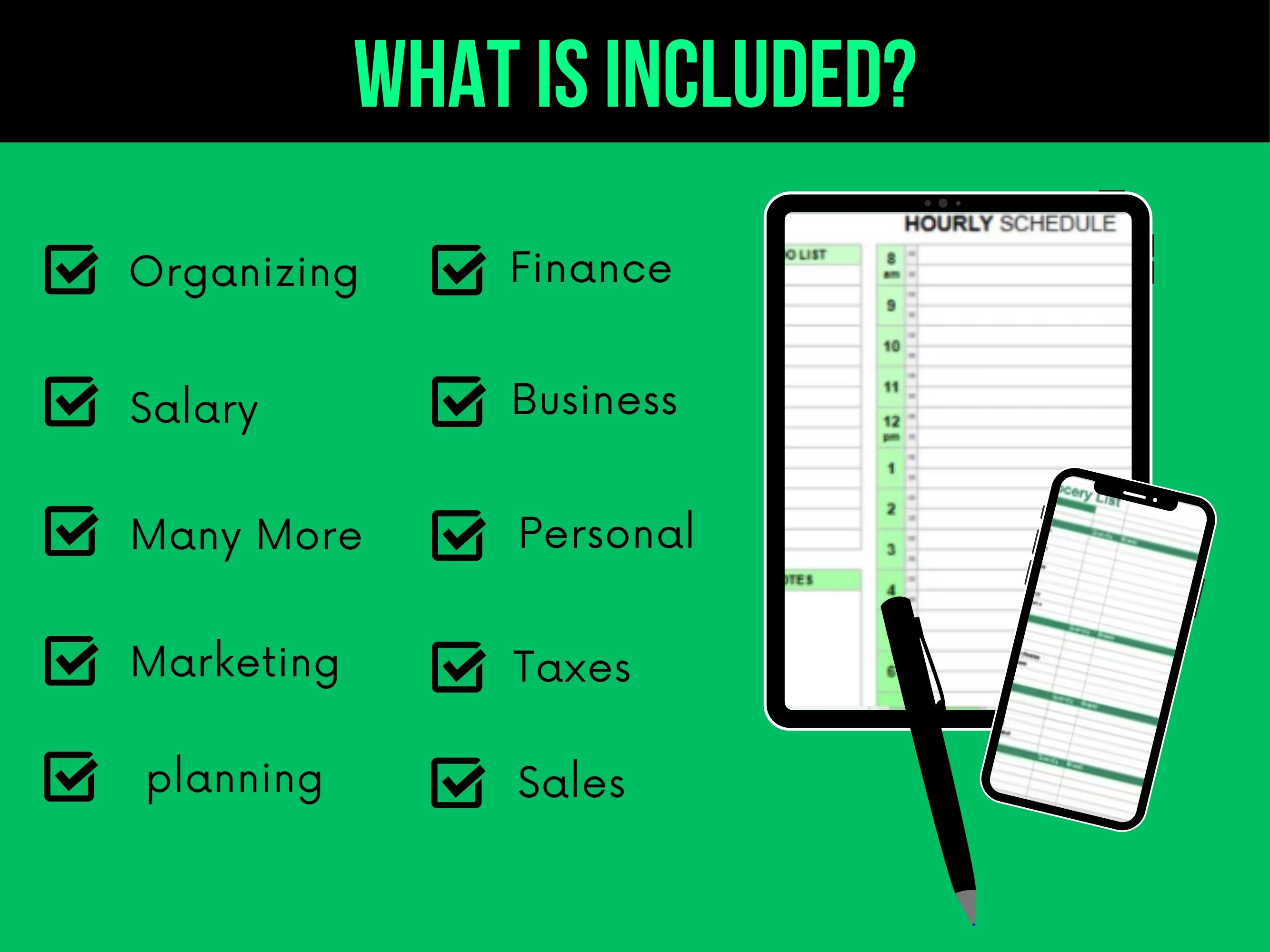 5000+Excel Templates Bundle