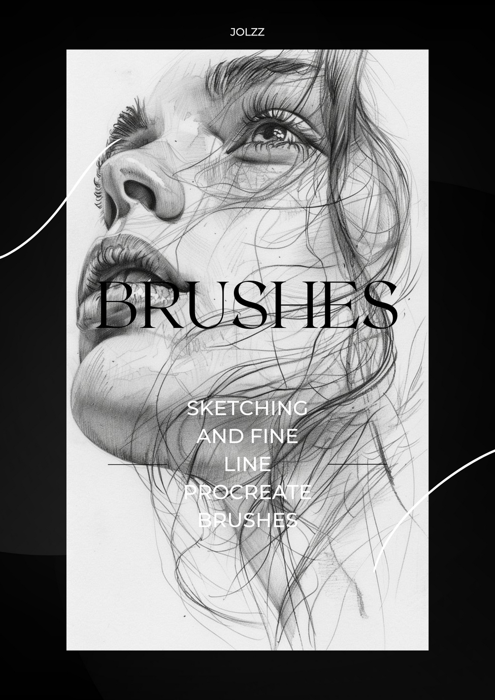 Sketching and Fine Line Procreate Brushes