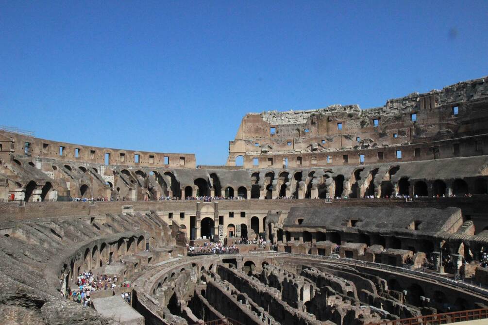 Rome - High-res photo reference from Allen Panakal Art