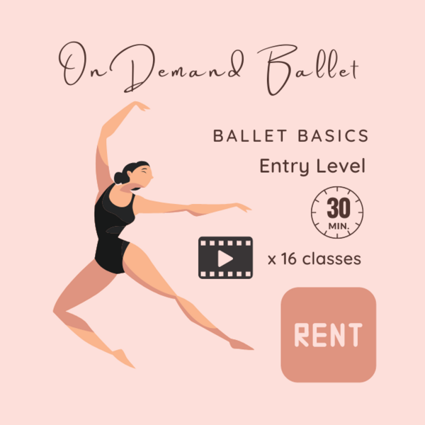 Ballet for Adults with Maria Osende