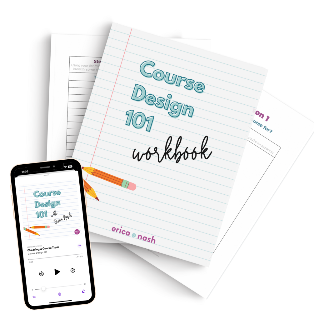 Course Design 101 Workbook