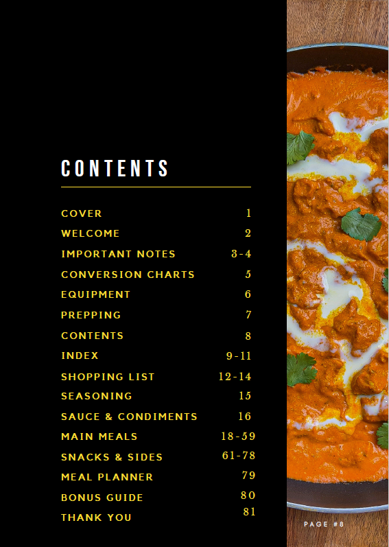 Fakeaway Favourites Cookbook by AussieFitness V1