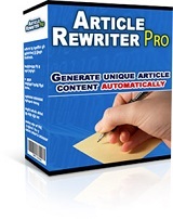Article Rewriter Pro software