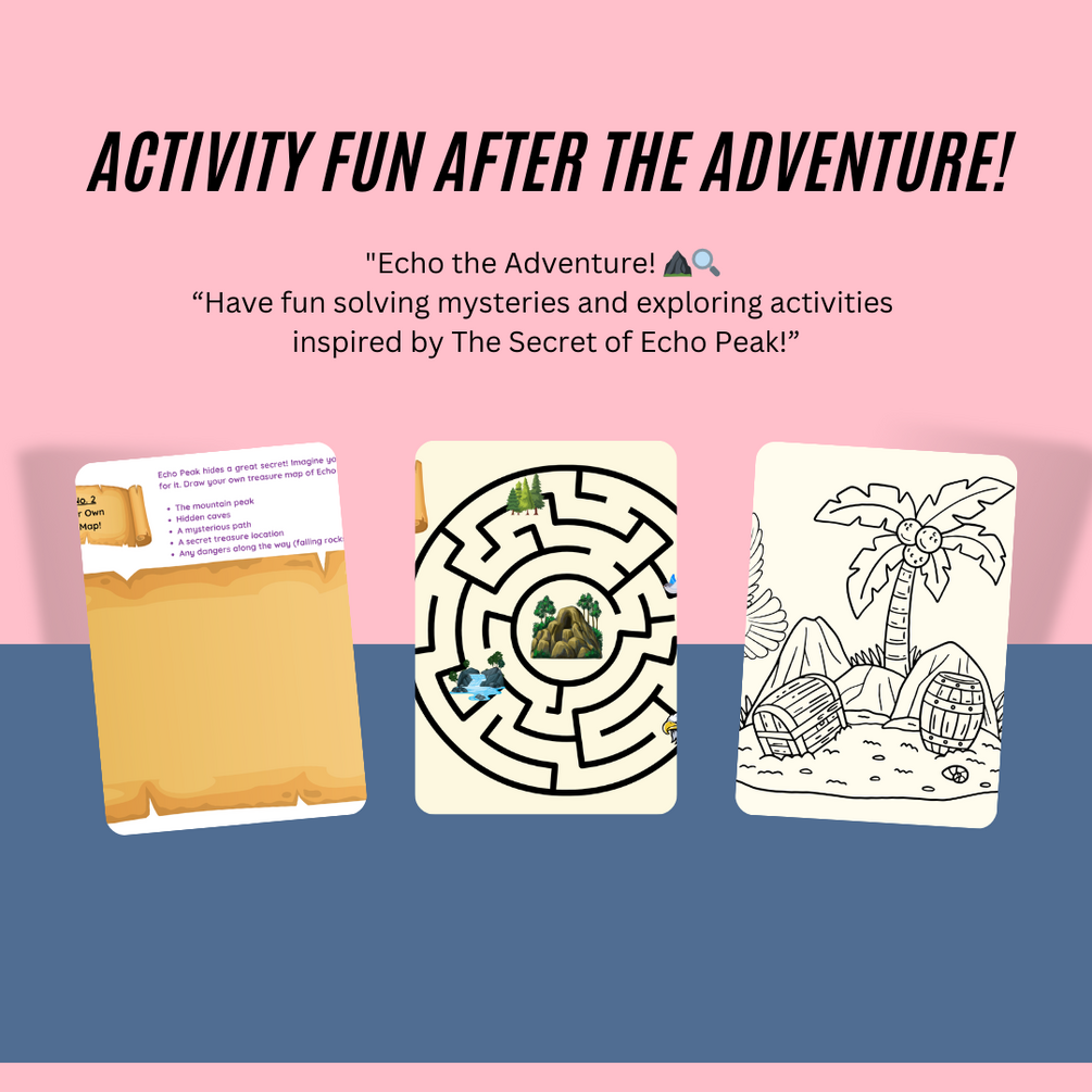 "3 Storybook Bundle for Kids – Fun, Learning & Adventure!"