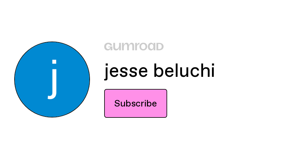 jesse beluchi