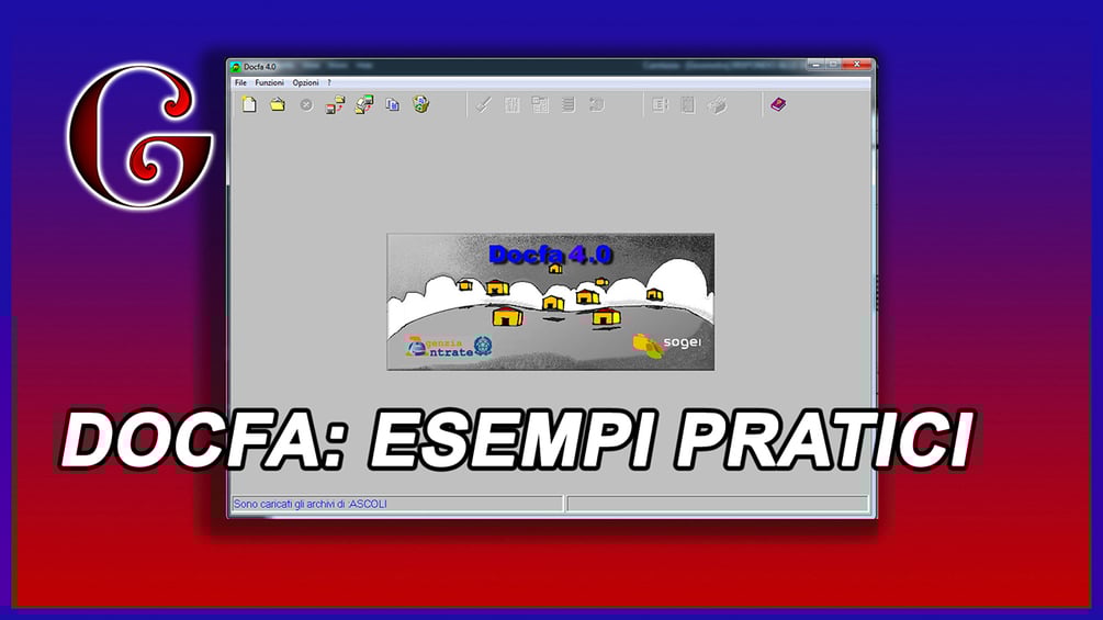 Docfa casi pratici