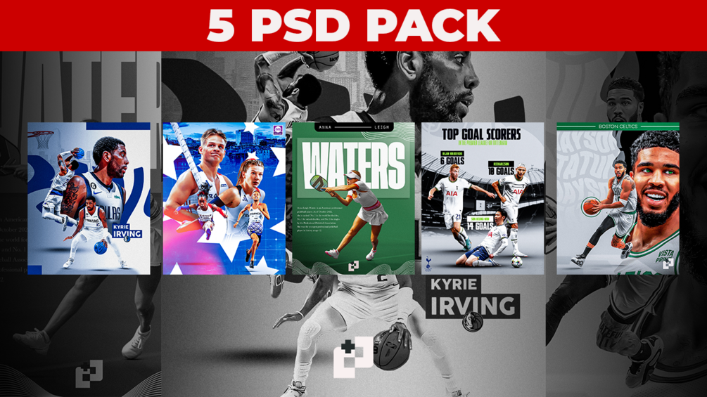 5 PSD Pack