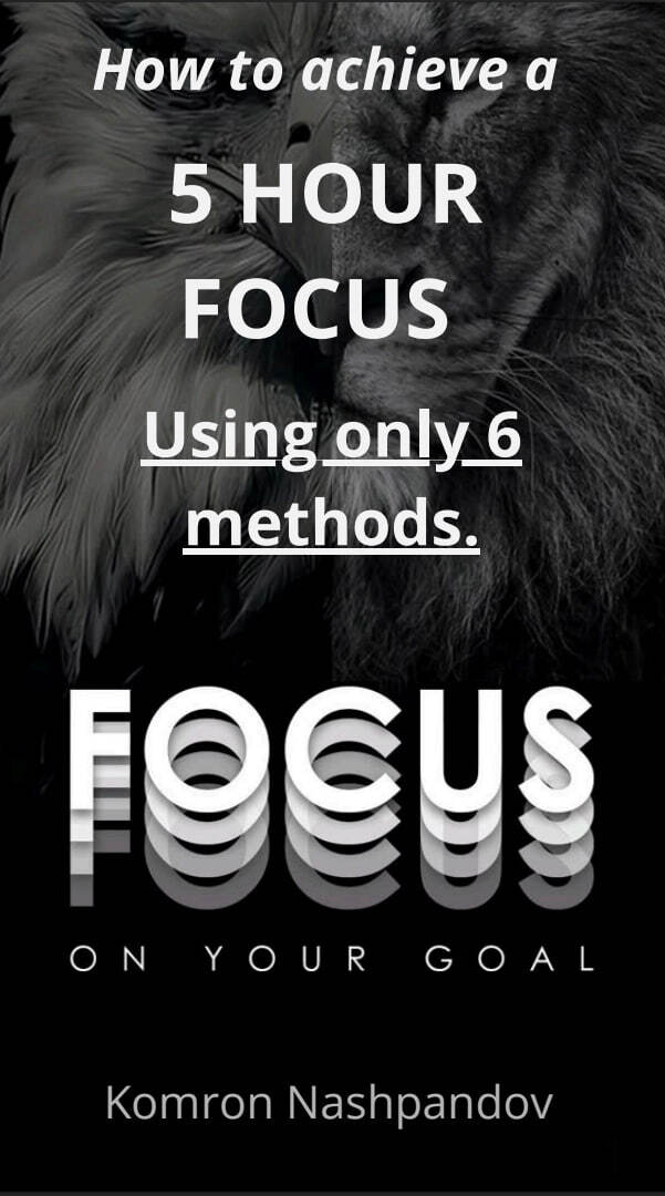 How to achive “The 5-Hour Focus Formula”