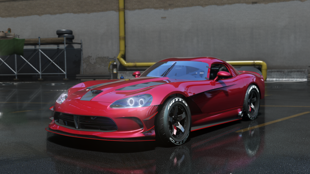 Dodge Viper SRT10 - COMP SPEC READY