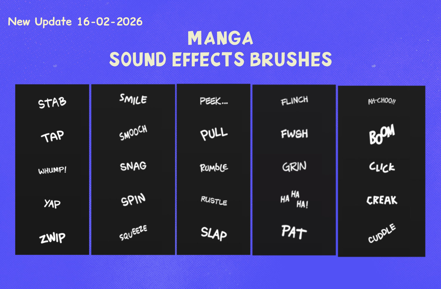 200 Procreate Manga brushes, Manga canvas template, manga screentone ...
