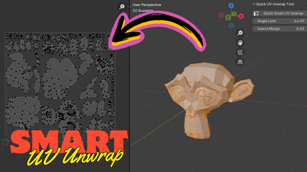 Smart UV Unwrap For Blender Free