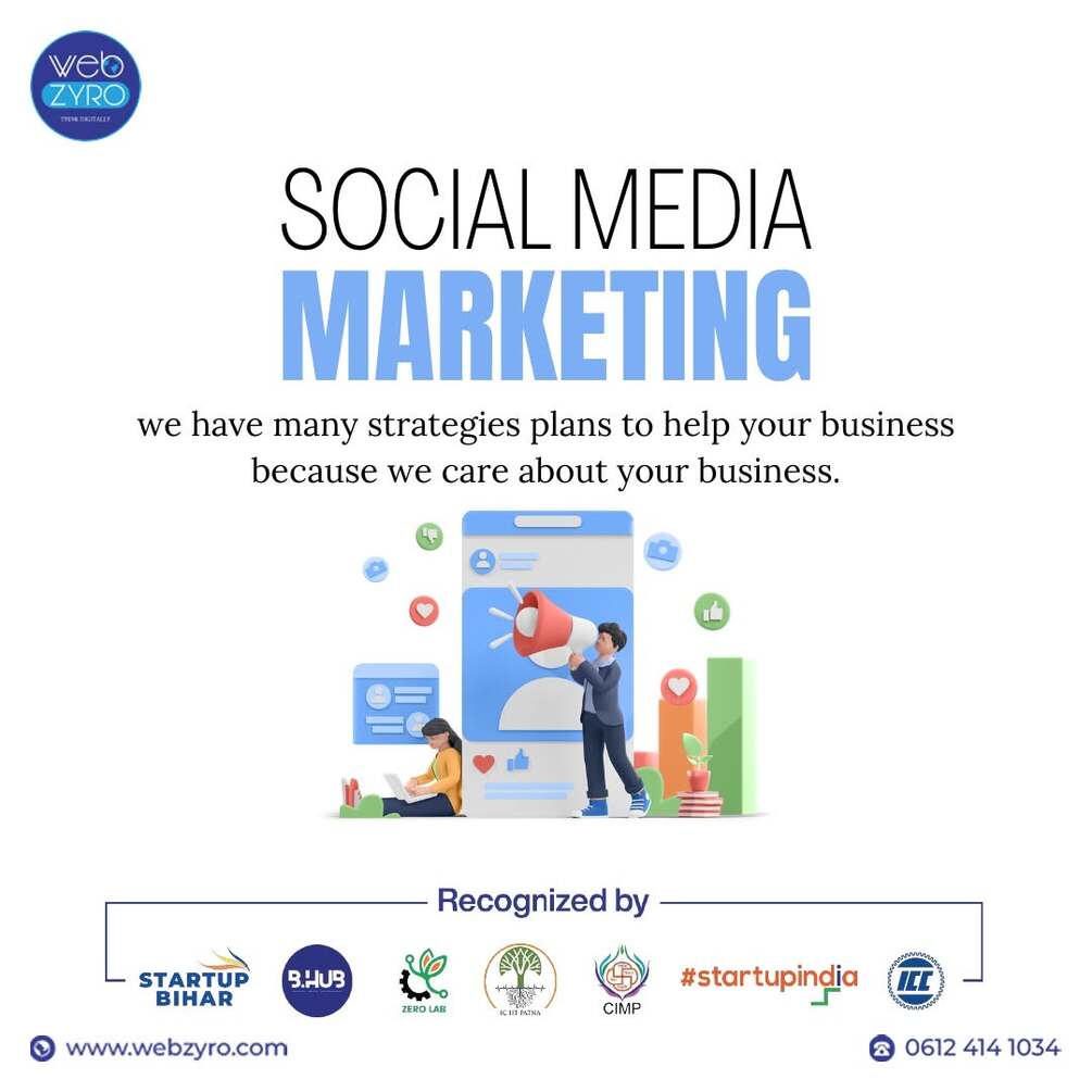 Social Media Marketing Agency in Patna