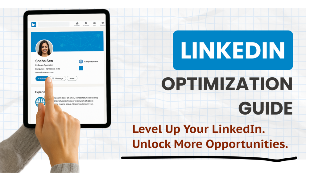 Linkedin Optimization Guide