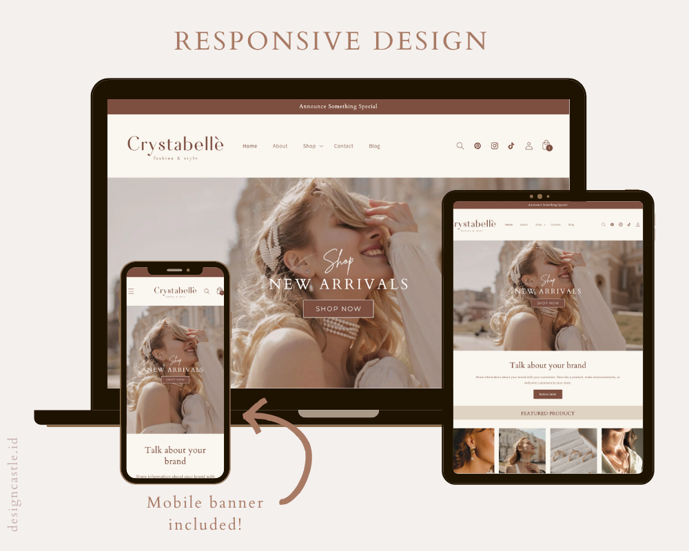 Shopify Theme Template Minimal Shopify Website Shopify Store Banner Shopify 2 0 Design