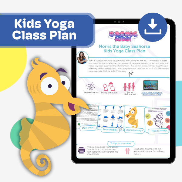 Sea Life Kids Yoga Class Plans Bundle (x6 Class Plans)