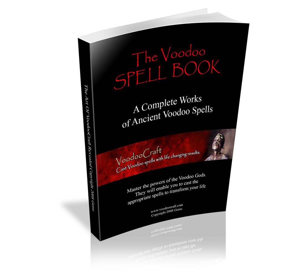 The Voodoo Spell Book 2020
