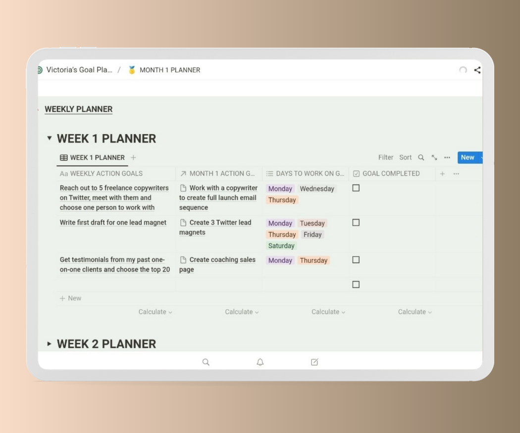 How To Achieve More of Your Goals in The Next 12 Weeks Than You've Done ...