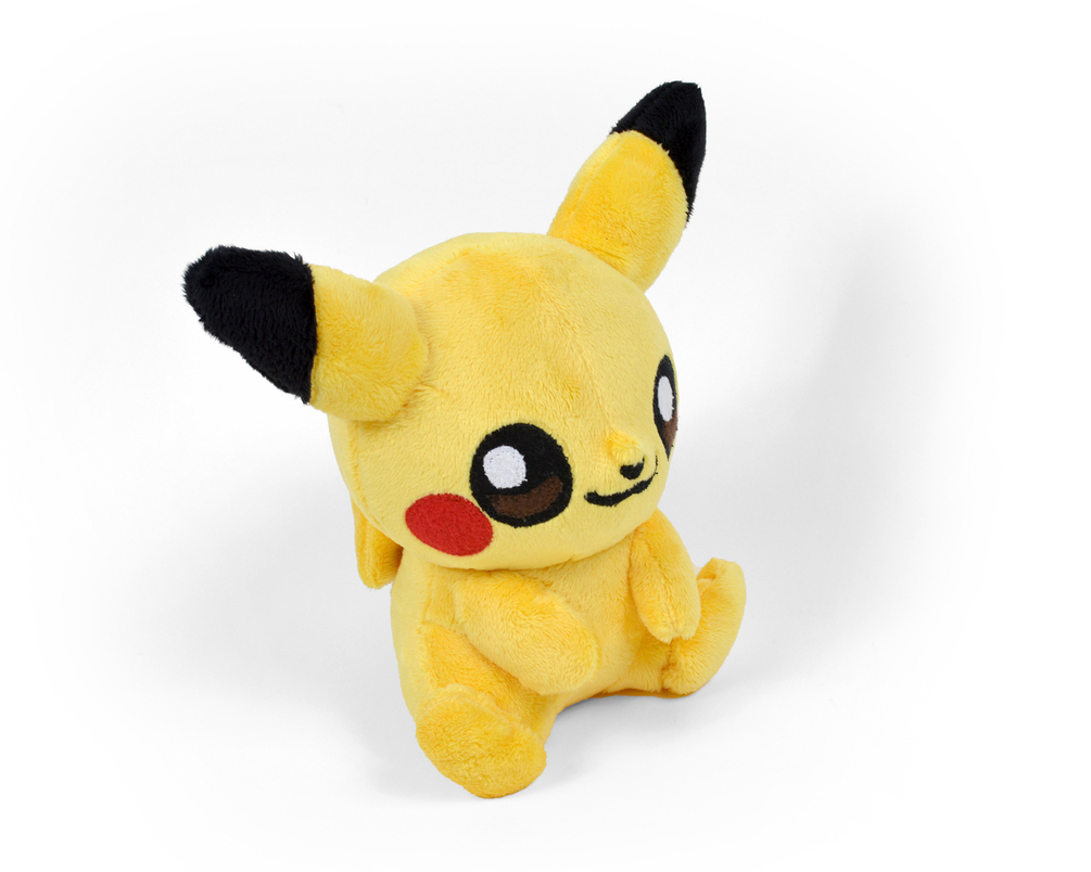 Pikachu Plush Sewing Pattern