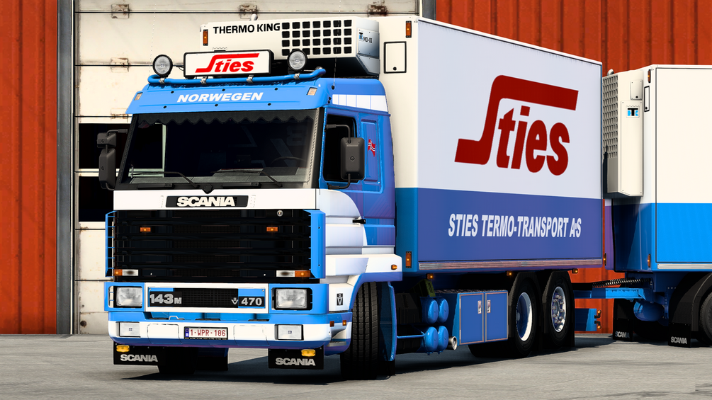 Scania 143M Sties Combo Skin