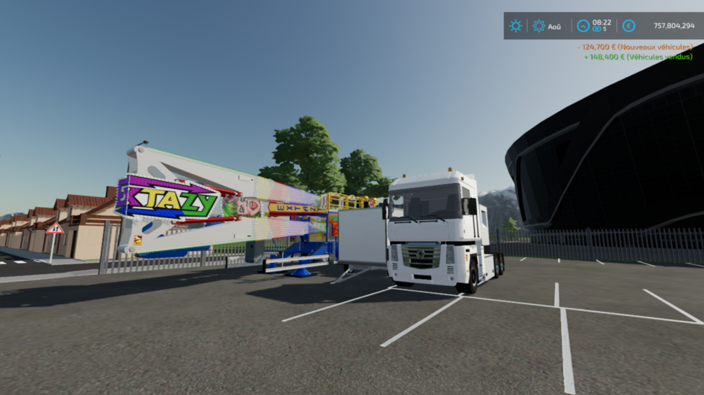 Manège extazy pour fs22