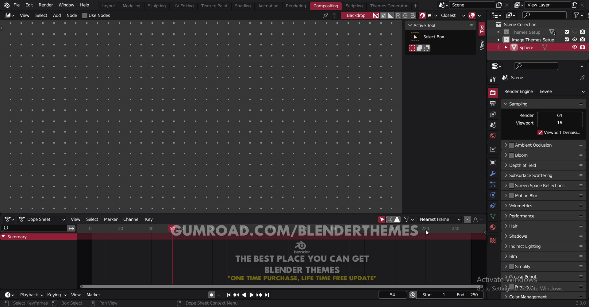 Blender Themes 0130