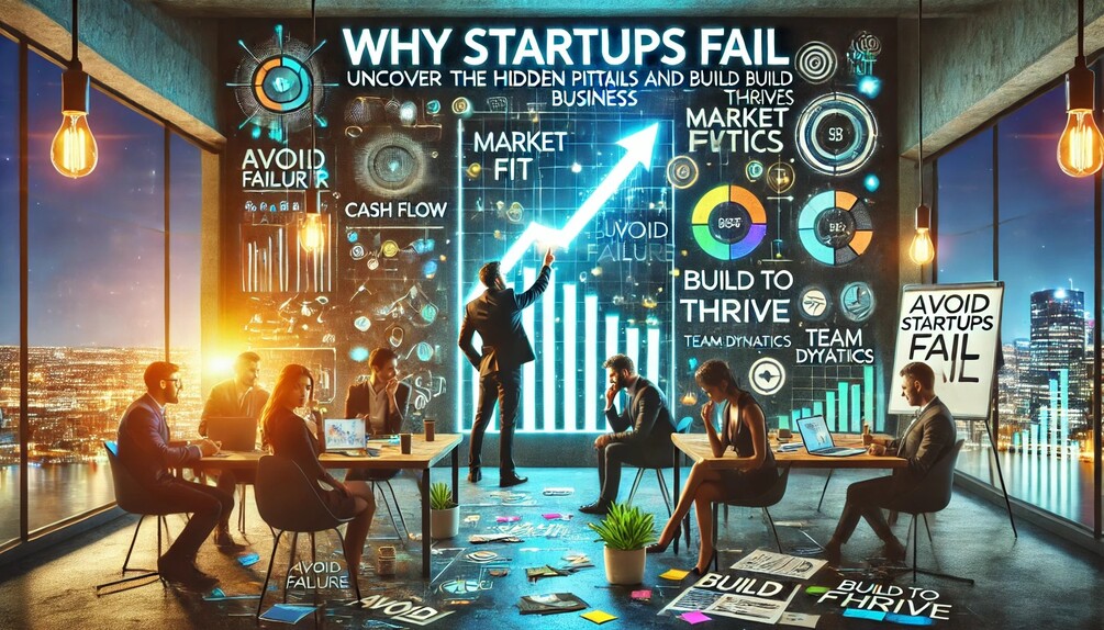 Why Startups Fail: Uncover the Hidden Pitfalls