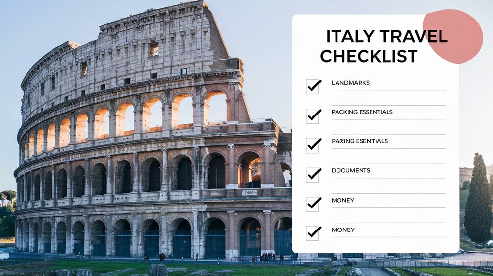 Italian Travel Checklist: Your Ultimate Guide to a Perfect Italian ...