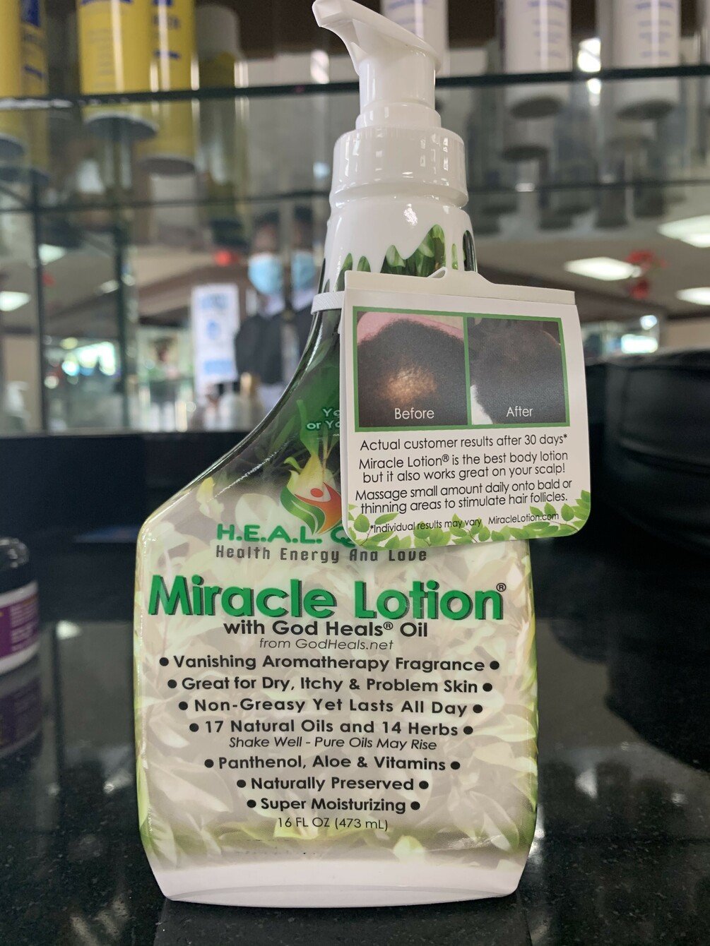 Bronner Bros. Miracle Lotion