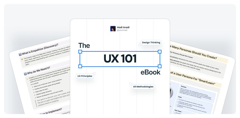 UX101 eBook