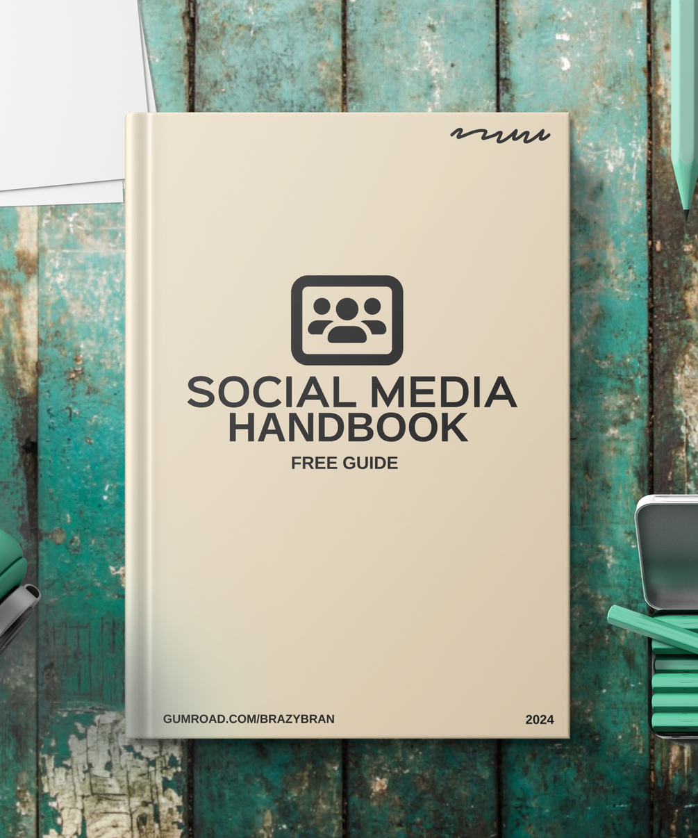 FREE SOCIAL MEDIA GROWTH HANDBOOK - A How To Guide to Social Media ...