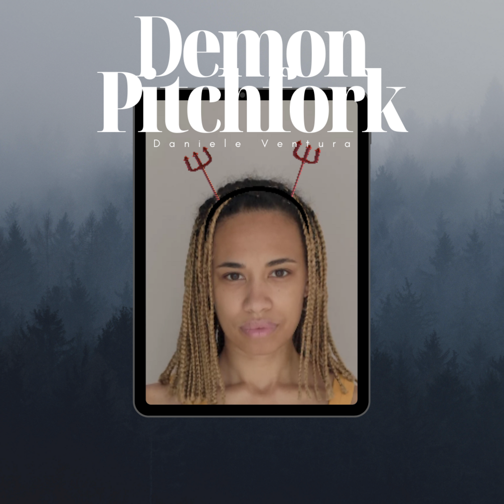 Demon Pitchfork Asset.