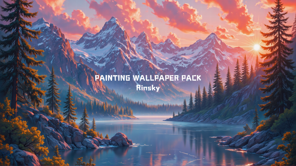 Painting Wallpaper Pack 4K UltraHD