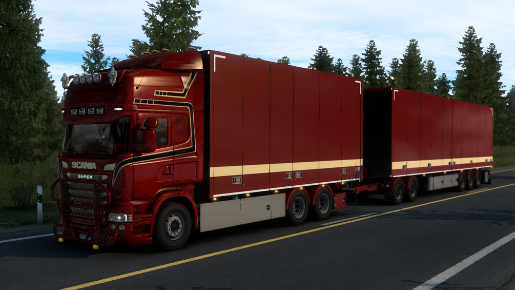 RJL scania tandem skin