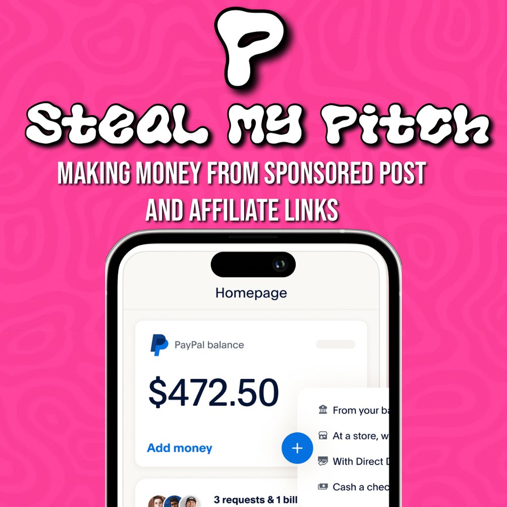 STEAL MY PITCH