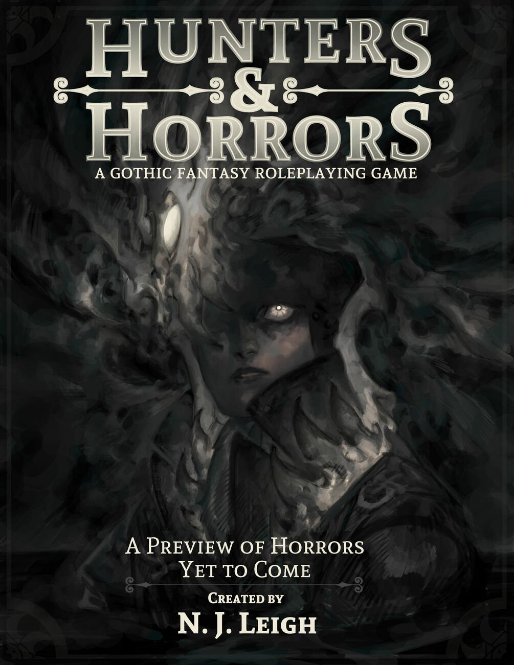 Hunters & Horrors - A Gothic Fantasy RPG (Preview)