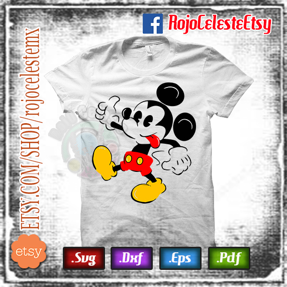 Mikey (SVG) DESIGNS use With Silhouette Studio & Cricut or as ...