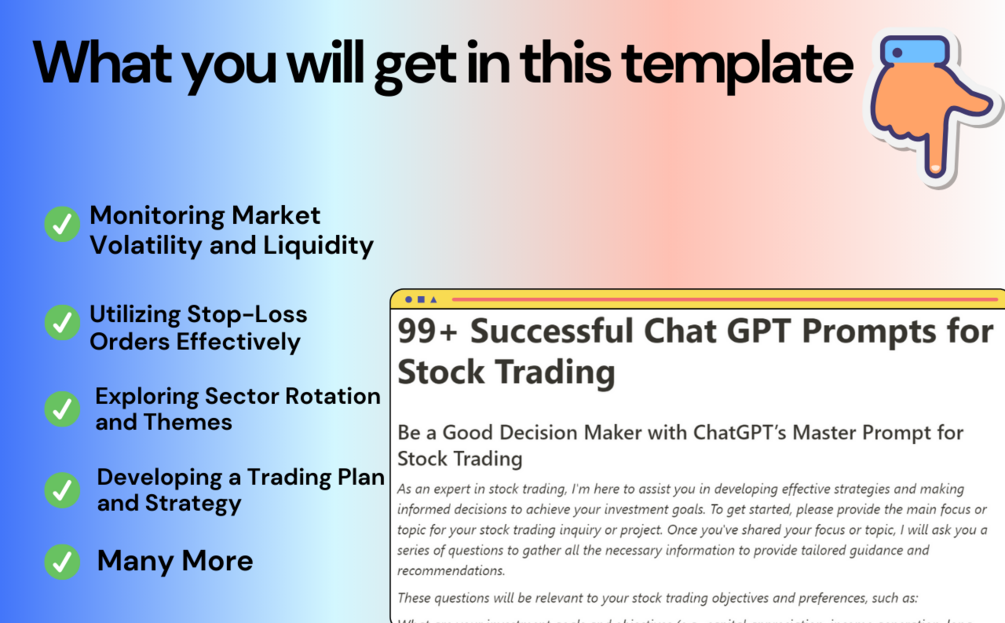 📈💼99+ Successful ChatGPT Prompts for Stock Trading - Empowering Smart ...