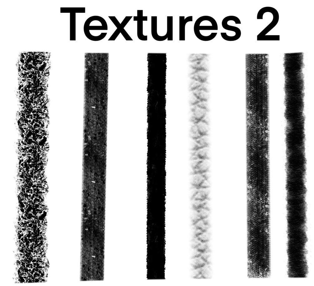 Textures For Procreate #2