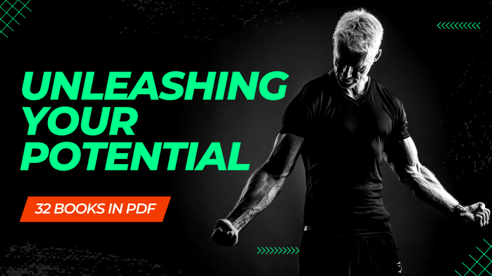 "Unleashing Your Potential: A Collection of Self-Improvement and Productivity Books"