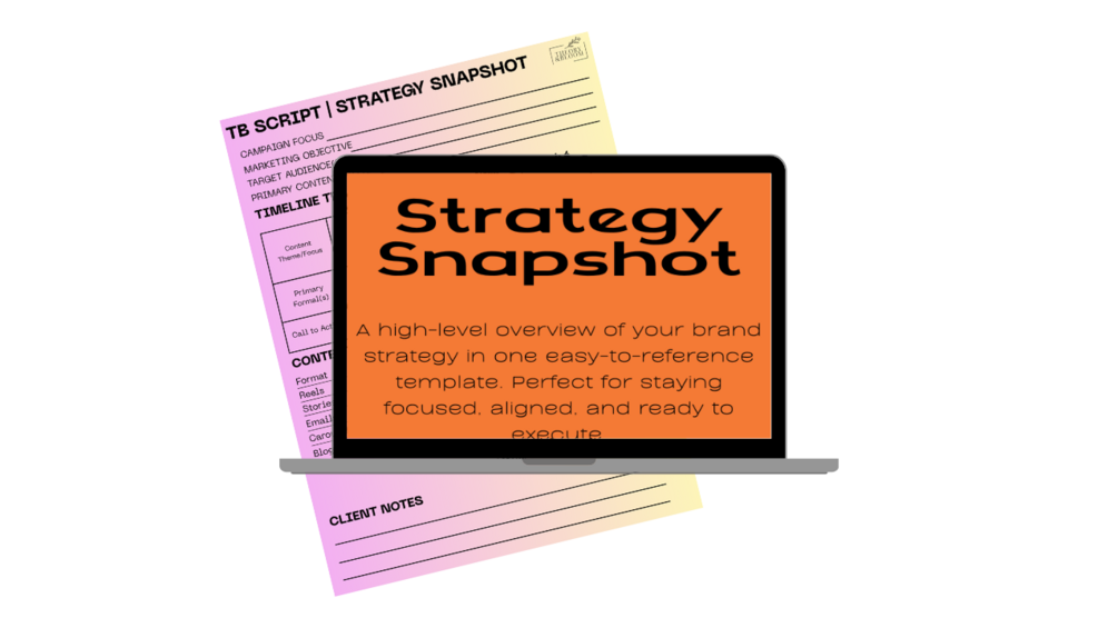 Strategy Snapshot