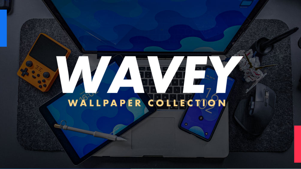 Wavey [FREE] Wallpaper Pack